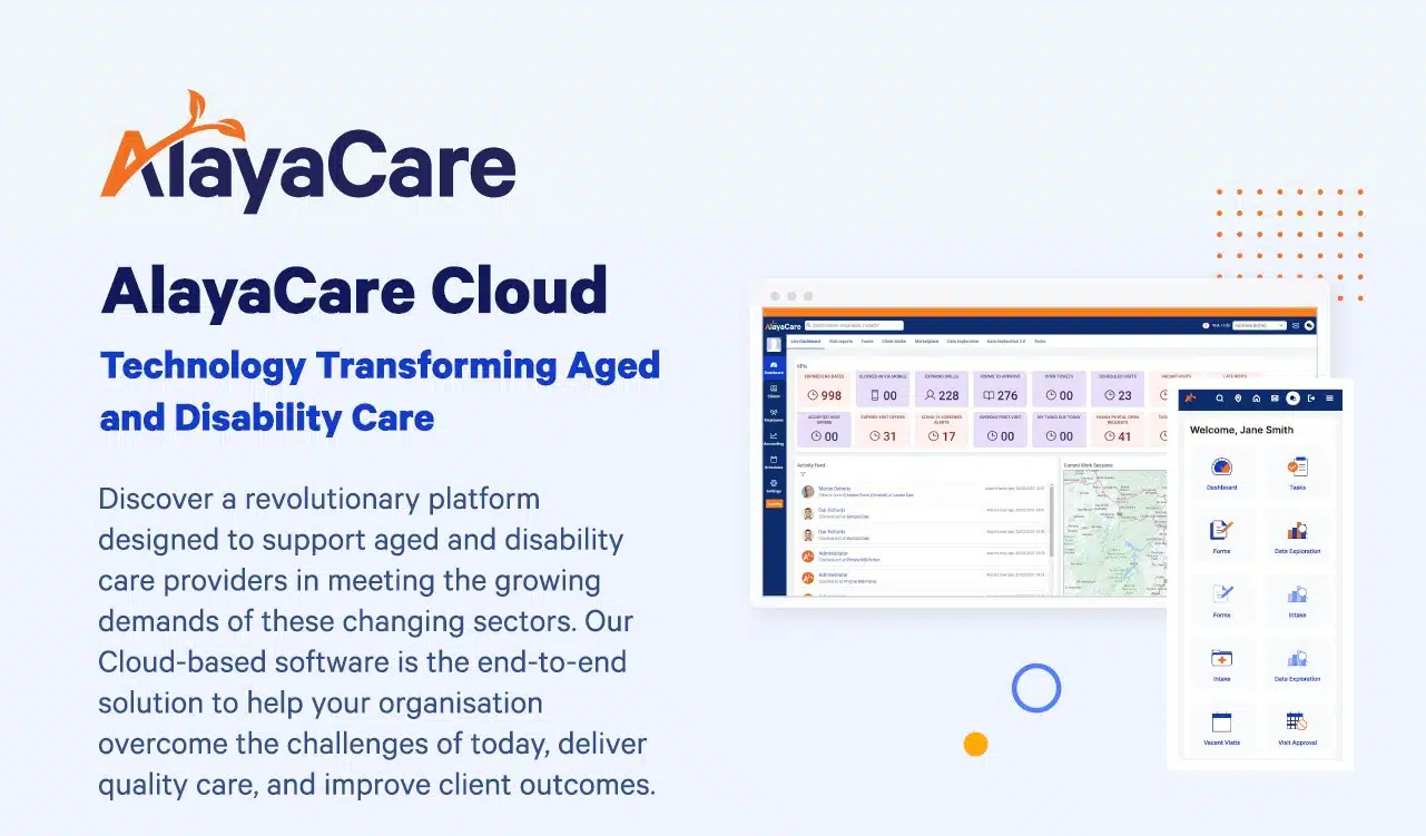 AlayaCare Cloud Brochure 2023 | AlayaCare