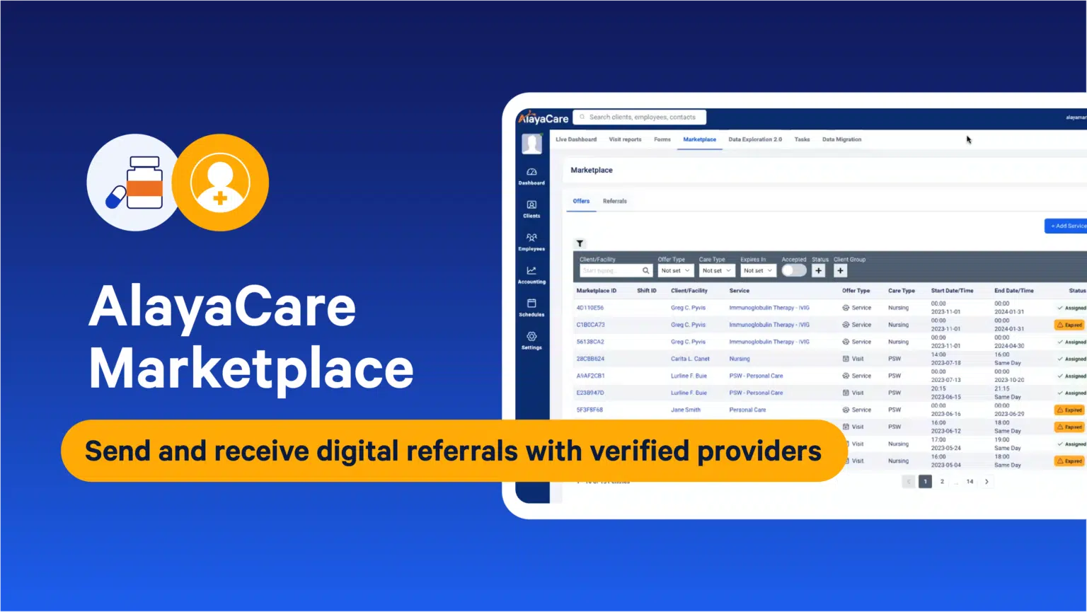 Home Infusion Software | AlayaCare