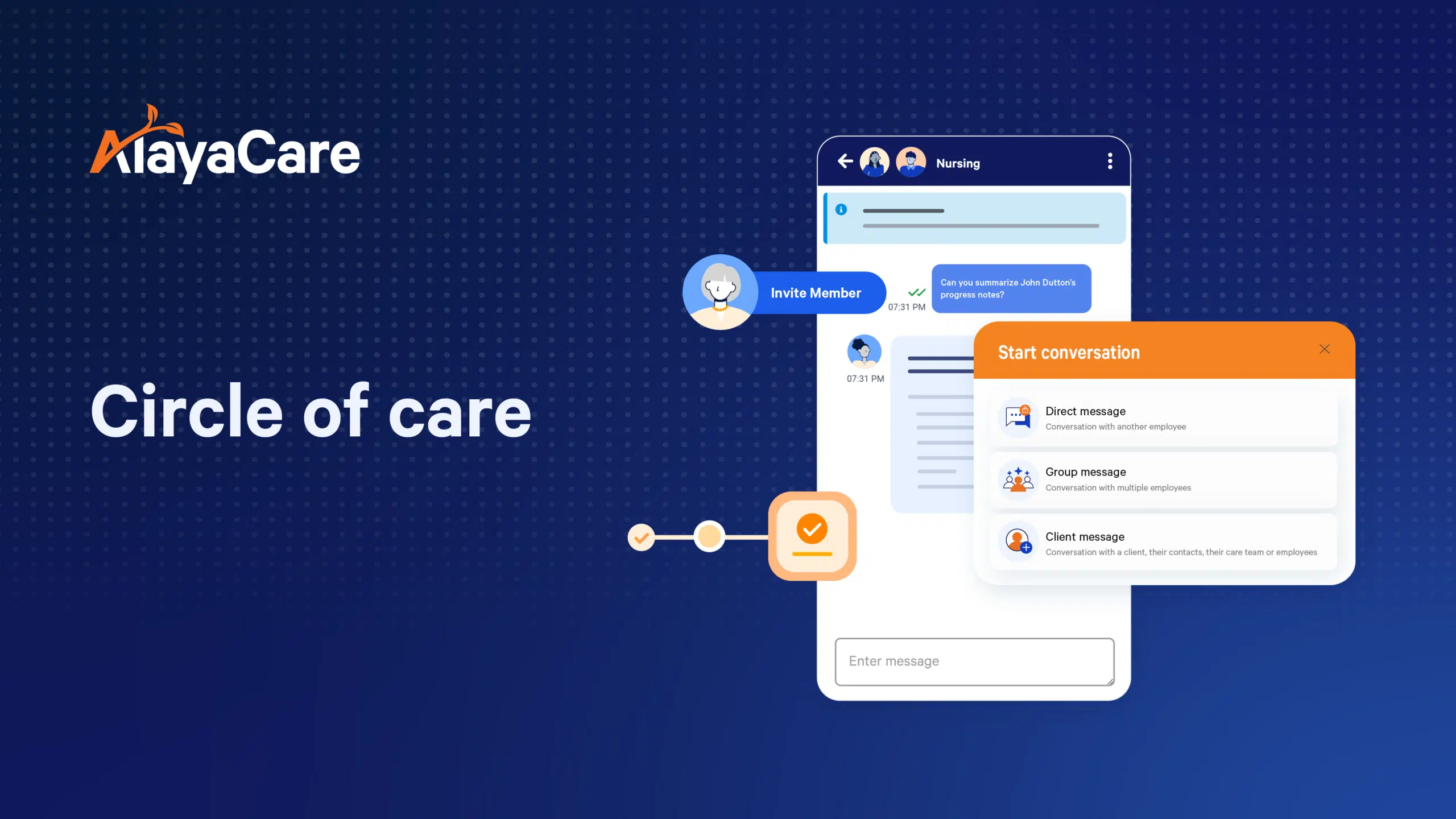AlayaCare Unveils Client Messaging and Circle of Care to Transform Client Engagement and Care ...