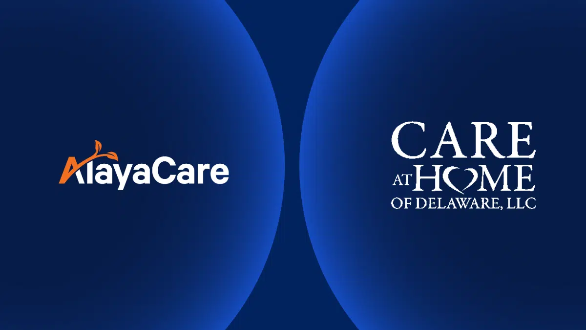 AlayaCare chosen by Care at Home of Delaware to streamline EVV, billing ...