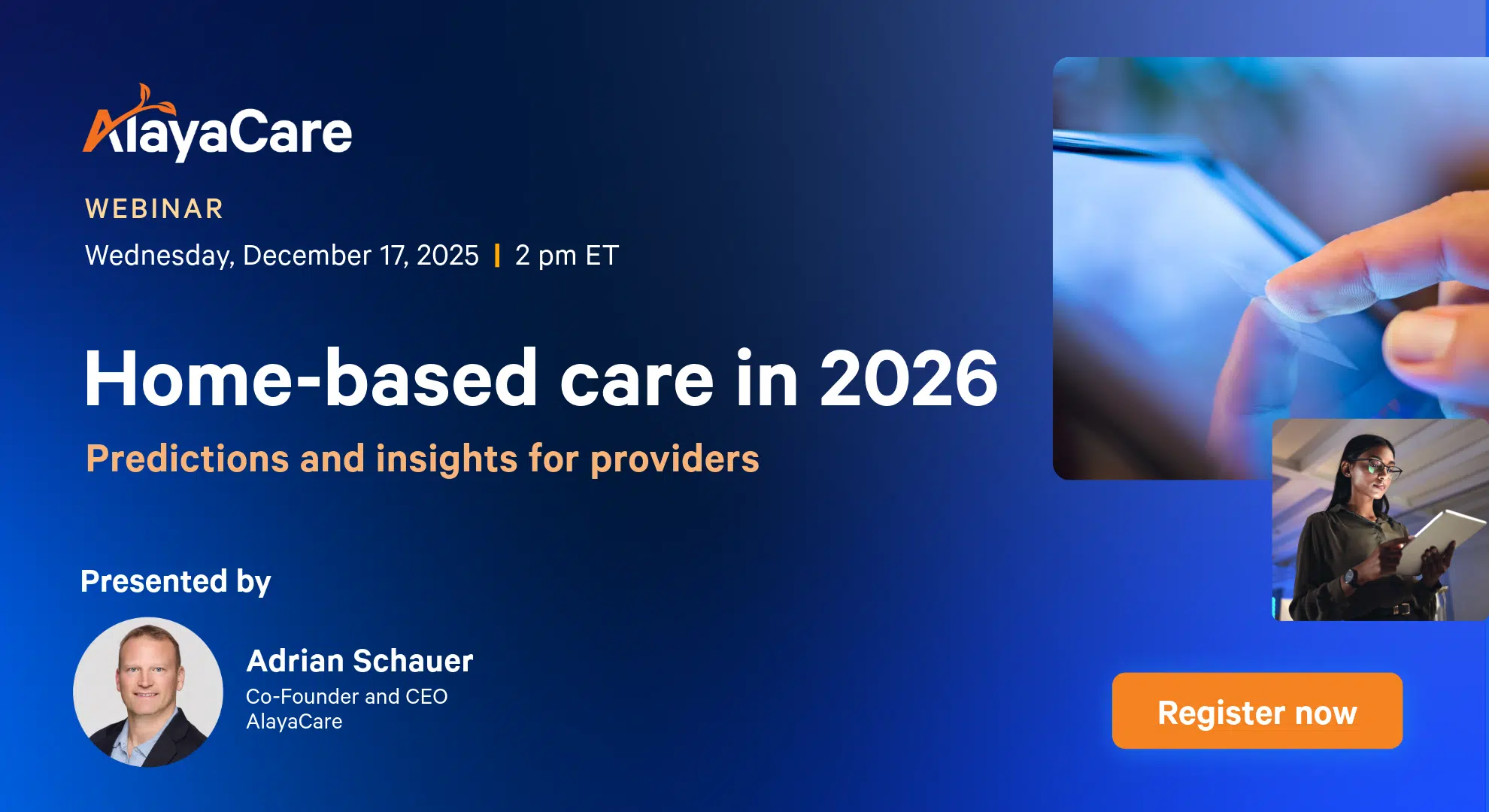 Home-based care in 2026: Predictions and insights for providers - AlayaCare
