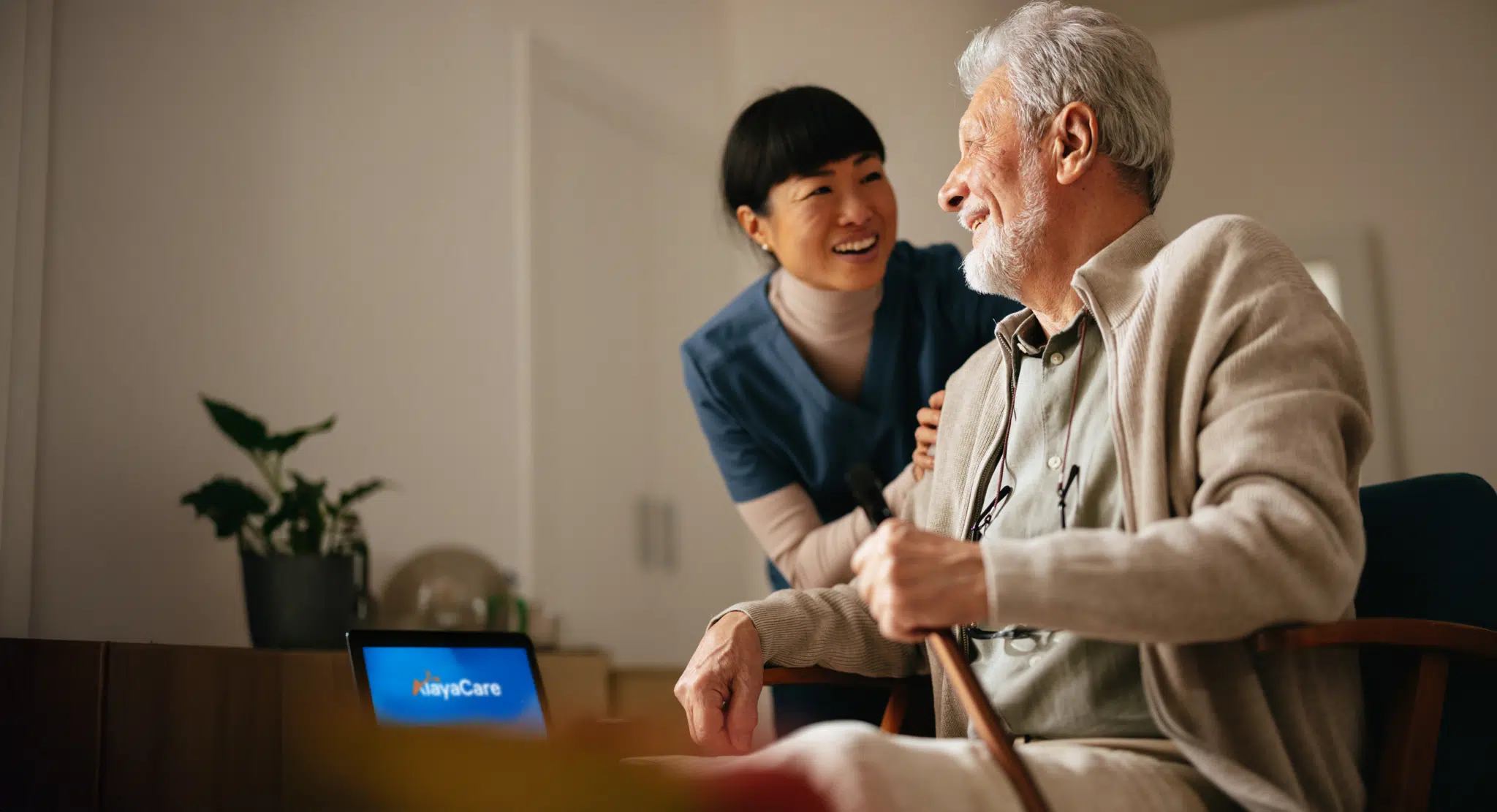 Building an agentic AI strategy in home care: Where leaders should ...